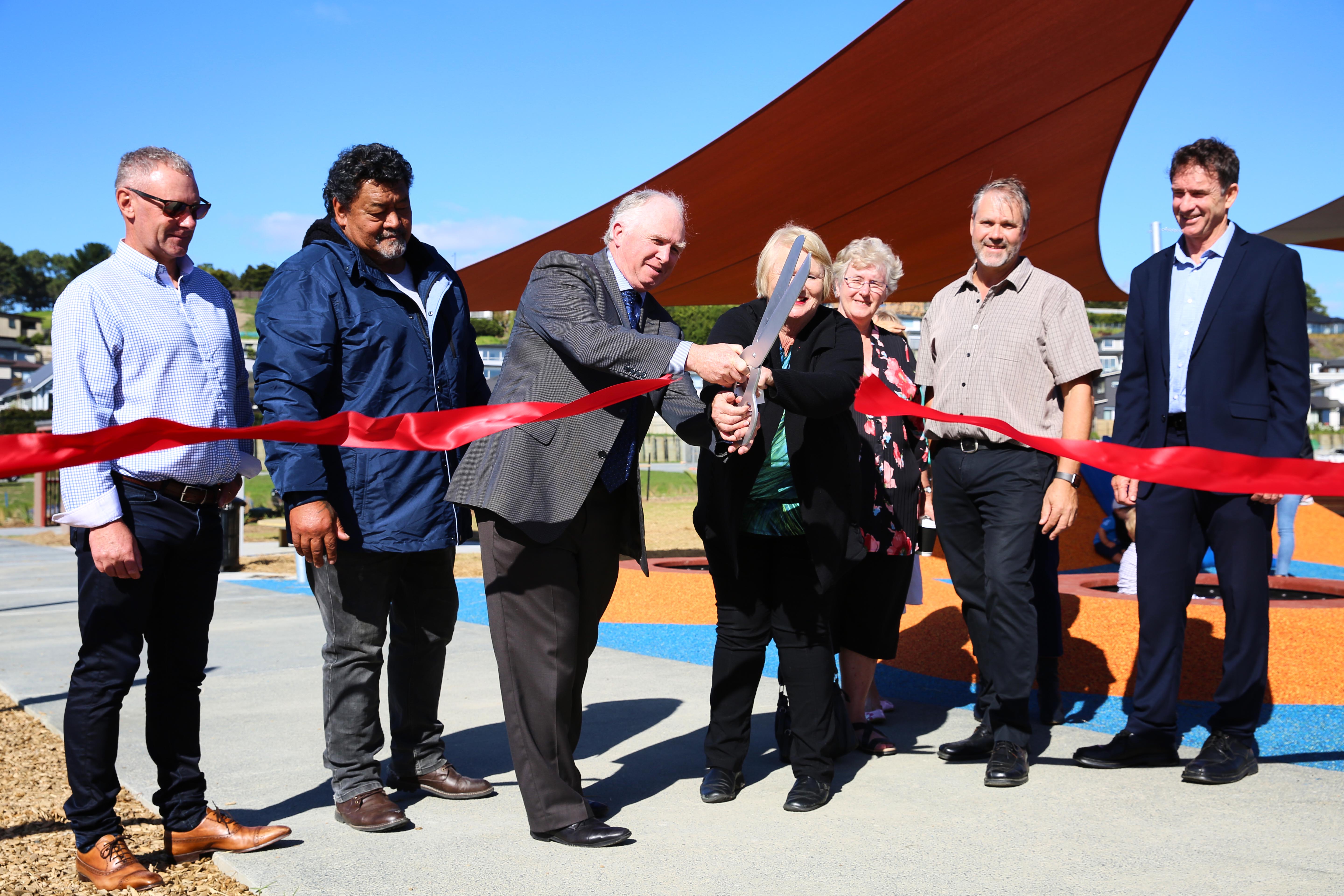 Bonair's new play park and reserve